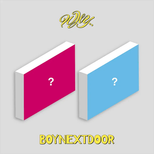 BOYNEXTDOOR - 1st EP [WHY..]