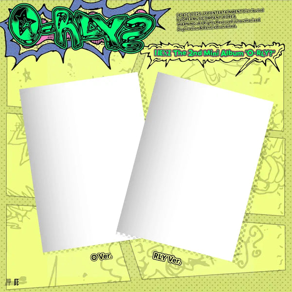 NEXZ - 2nd Mini Album [O-RLY?]
