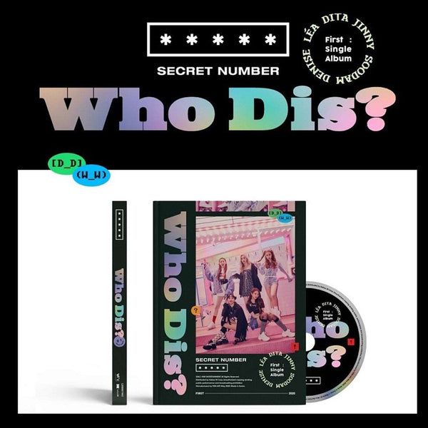 Buy Secret Number - 1st Single - Who Dis? Online - South Africa