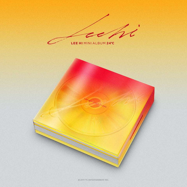 Buy Lee Hi - 24℃ Online - South Africa - Qute & Quirky