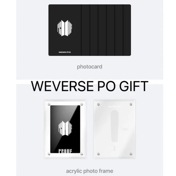 BTS - Proof Pre-Order Benefit - Photo Stand (Limited | Weverse) - Qute ...