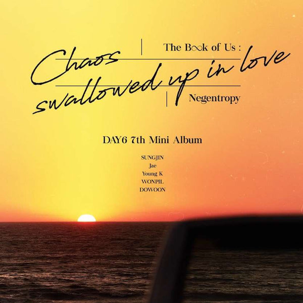 Buy DAY6 - 7th Mini Album - The Book of Us : Negentropy - Chaos ...