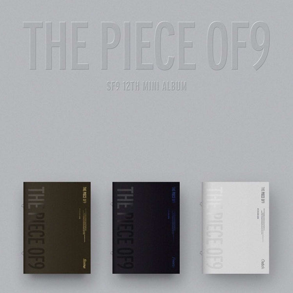 Buy SF9 - 12th Mini Album - THE PIECE OF9 - Online - South Africa ...